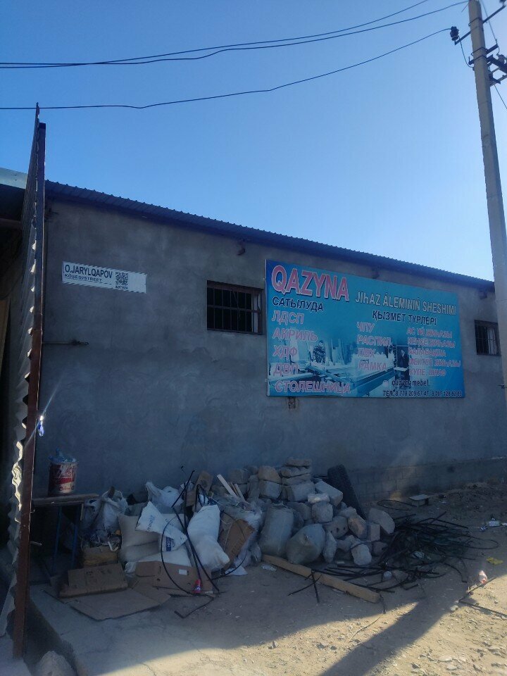 Mobilya fabrikaları Qazyna Mebel, Türkistan, foto