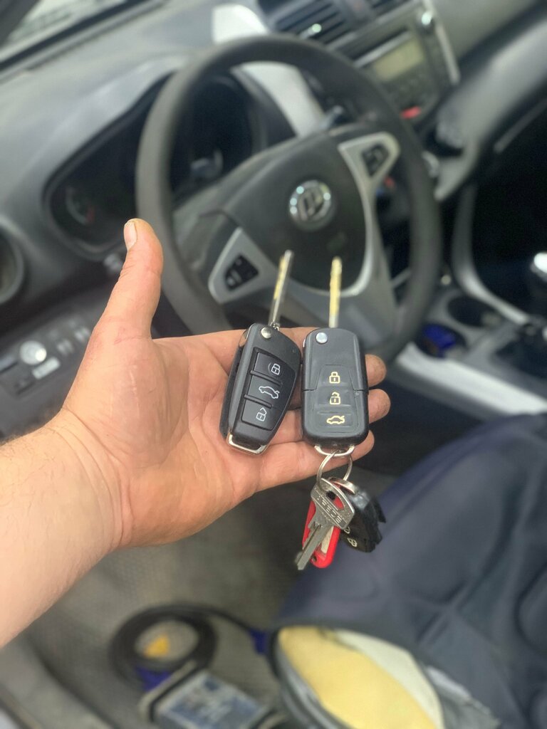 Araba anahtarları CarMatica, Arhangelskaya oblastı, foto