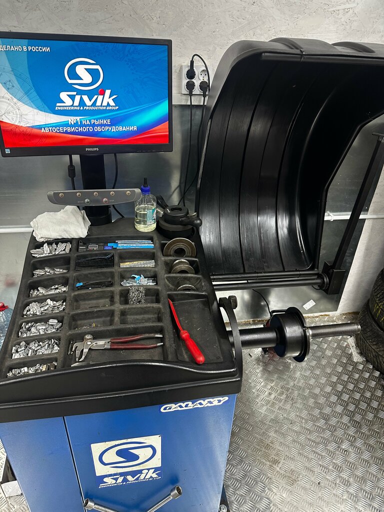 Oto lastik tamiri Шиномонтаж, Moskova ve Moskovskaya oblastı, foto