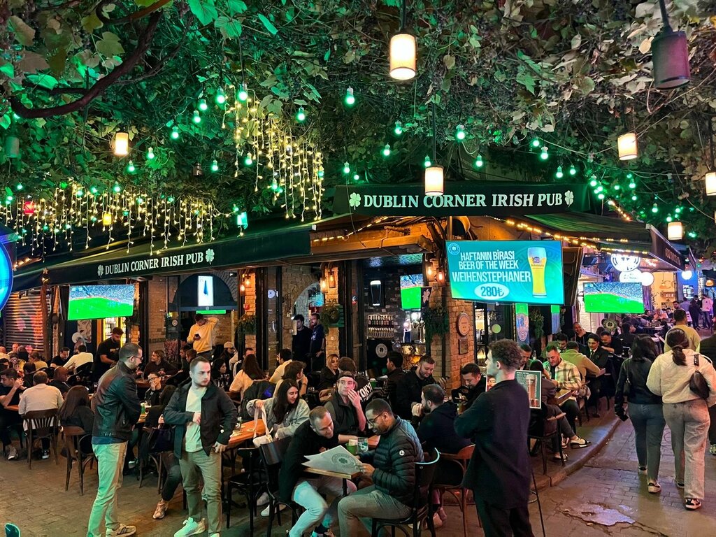 Bar Dublin Corner Irish Pub Karaköy, İstanbul, foto