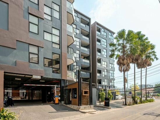 Daireler Moda Condo Nimman 609 - Super Deluxe Mountain View, Chiang Mai, foto