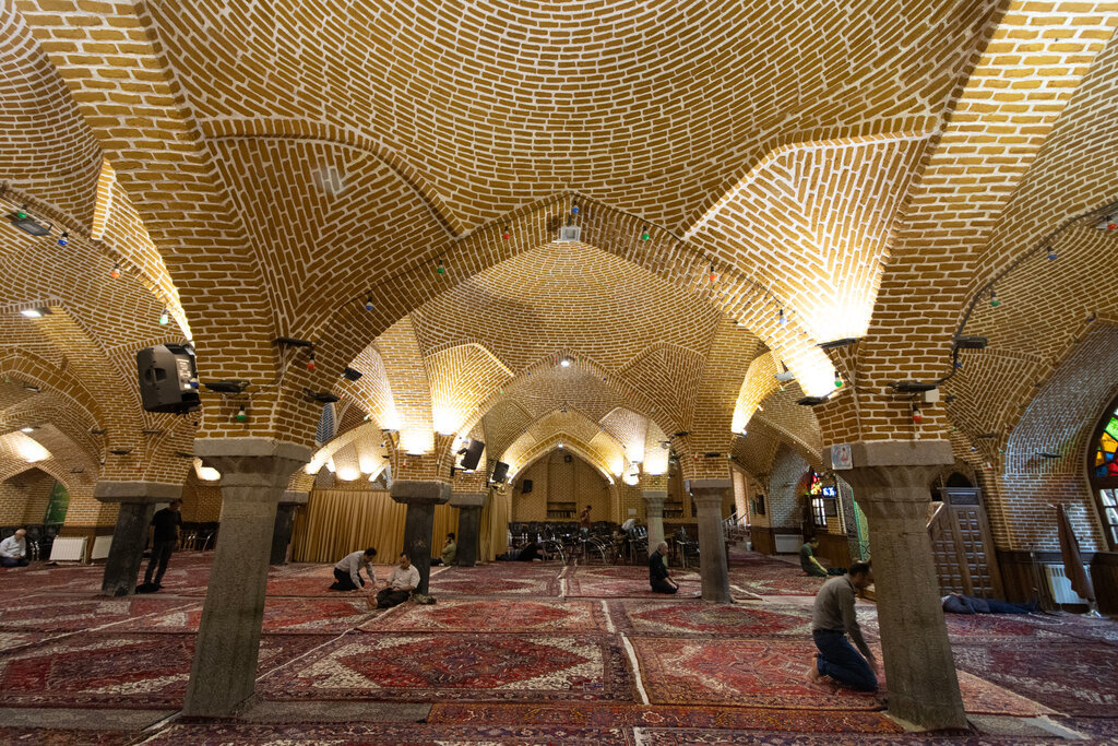 Cami İmam Cuma Mescidi, Tebriz, foto