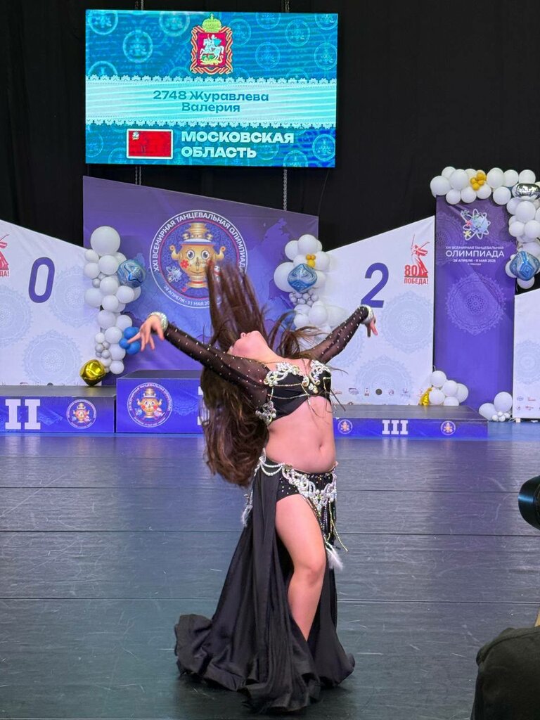 Dans okulları Studiya tantsa Yalla Oazis, Jukovski, foto