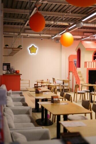 Kafe Папина Радость, Soçi, foto