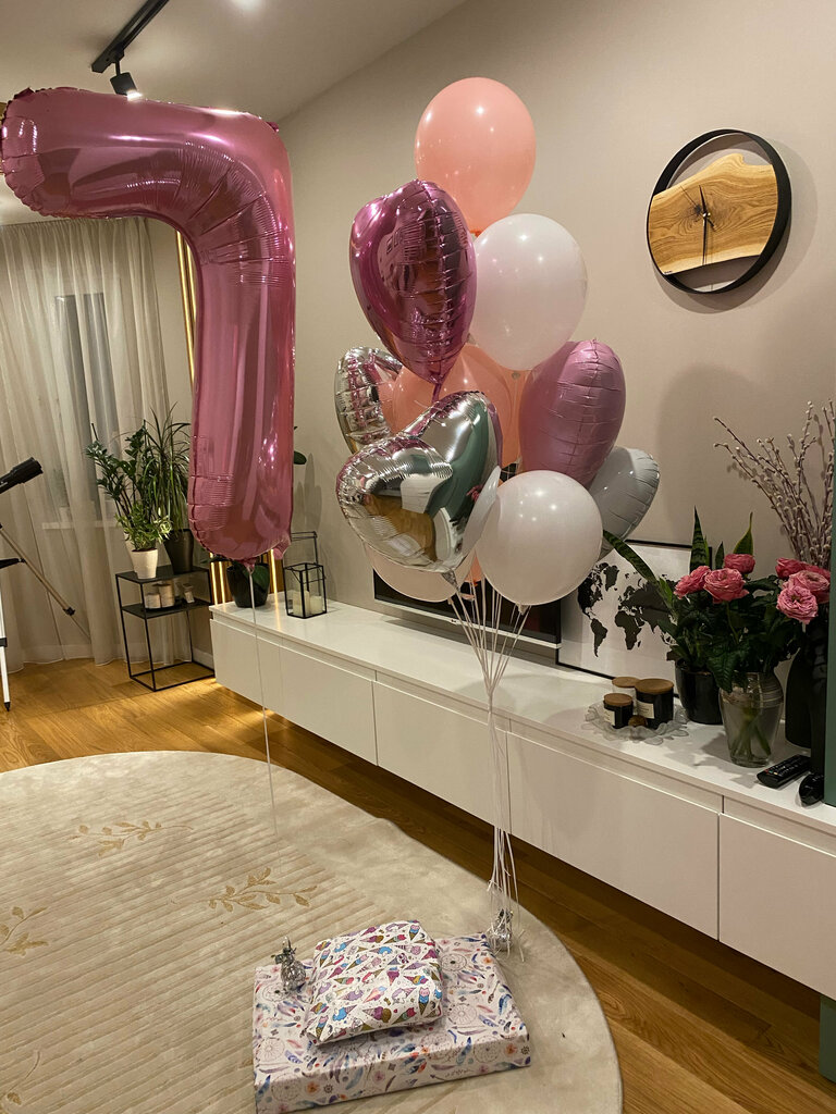 Kutlama ürünleri Воздушные шары, Moskova, foto