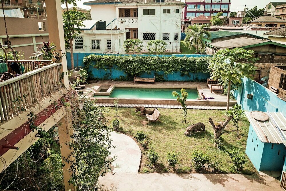 Pansiyonlar, hosteller Somewhere Nice, Akra, foto