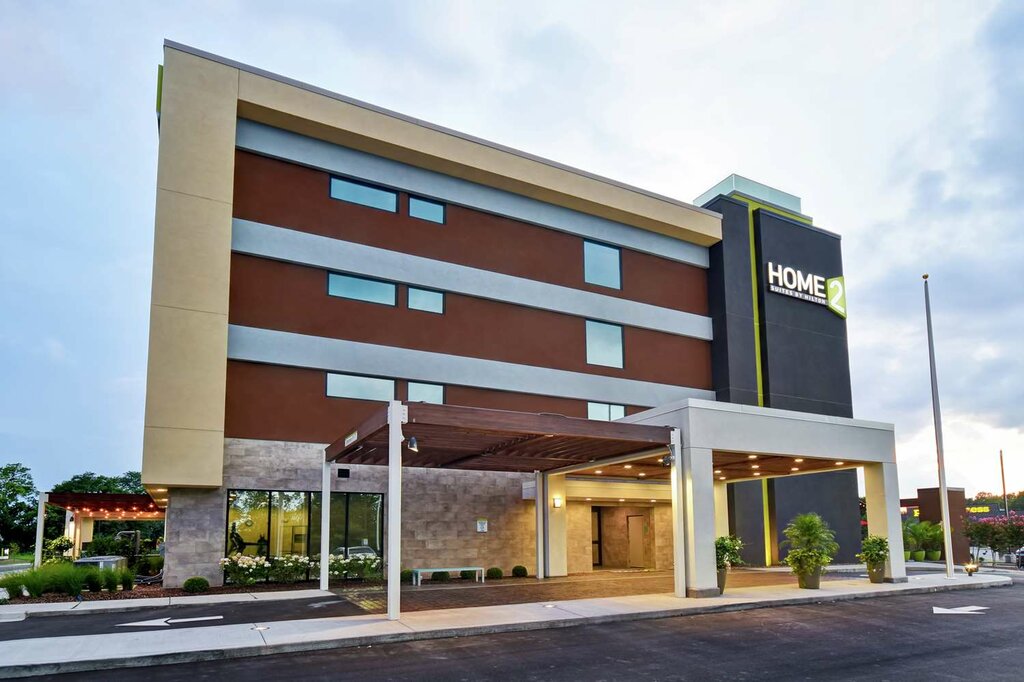 Otel Home2 Suites by Hilton Frankfort, Frankfort, foto
