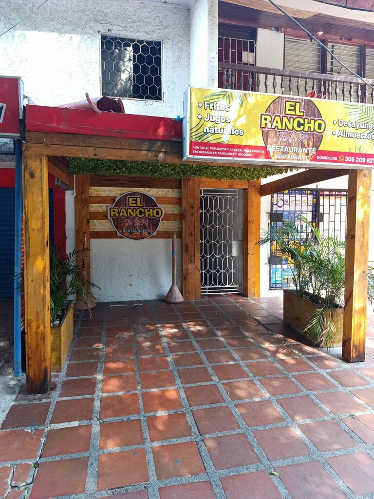 Kafe El Rancho, Barranquilla, foto