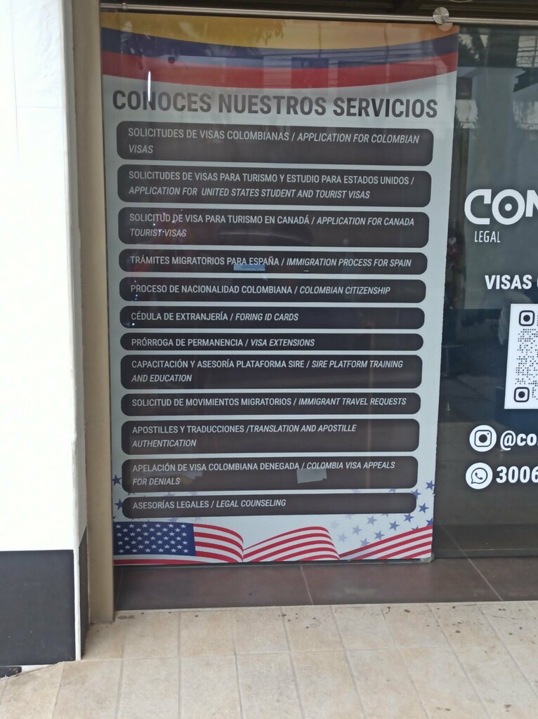 Vize hizmetleri Connect-A, Medellin, foto