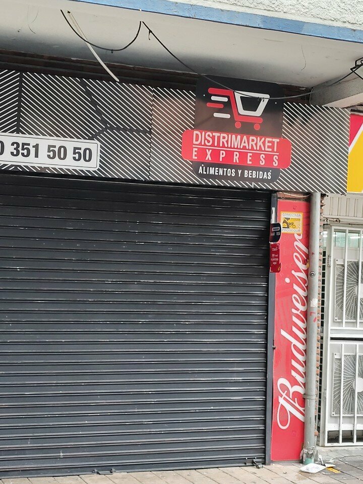 Büyük mağazalar Distrimarket express, Medellin, foto