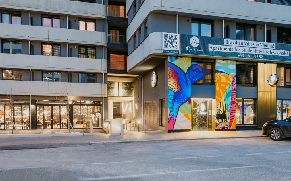 Otel Rioca Vienna Posto 2, Viyana, foto