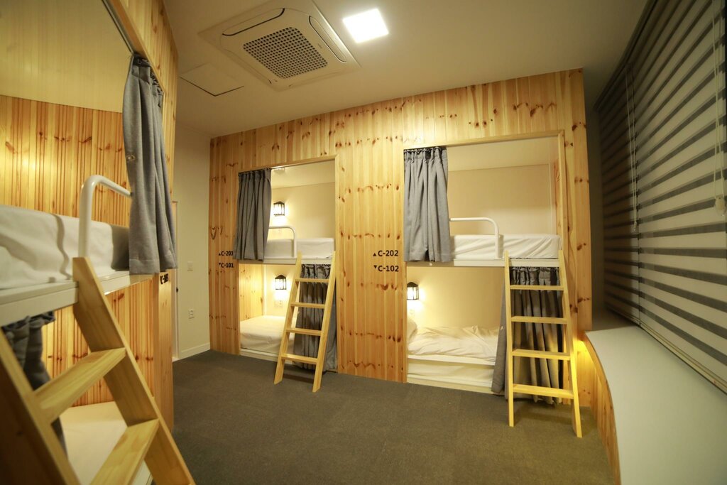 Otel Book Home Gyeongju, Kyonchju, foto