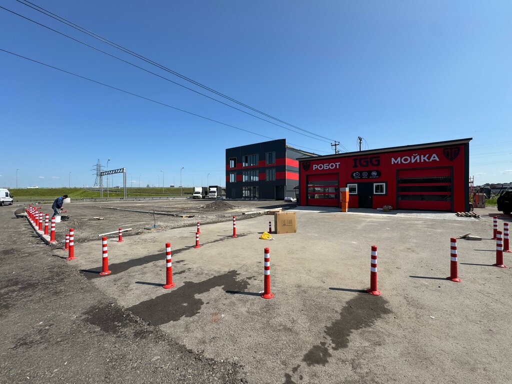 Oto yıkama Self-service car wash, Saint‑Petersburg ve Leningradskaya oblastı, foto