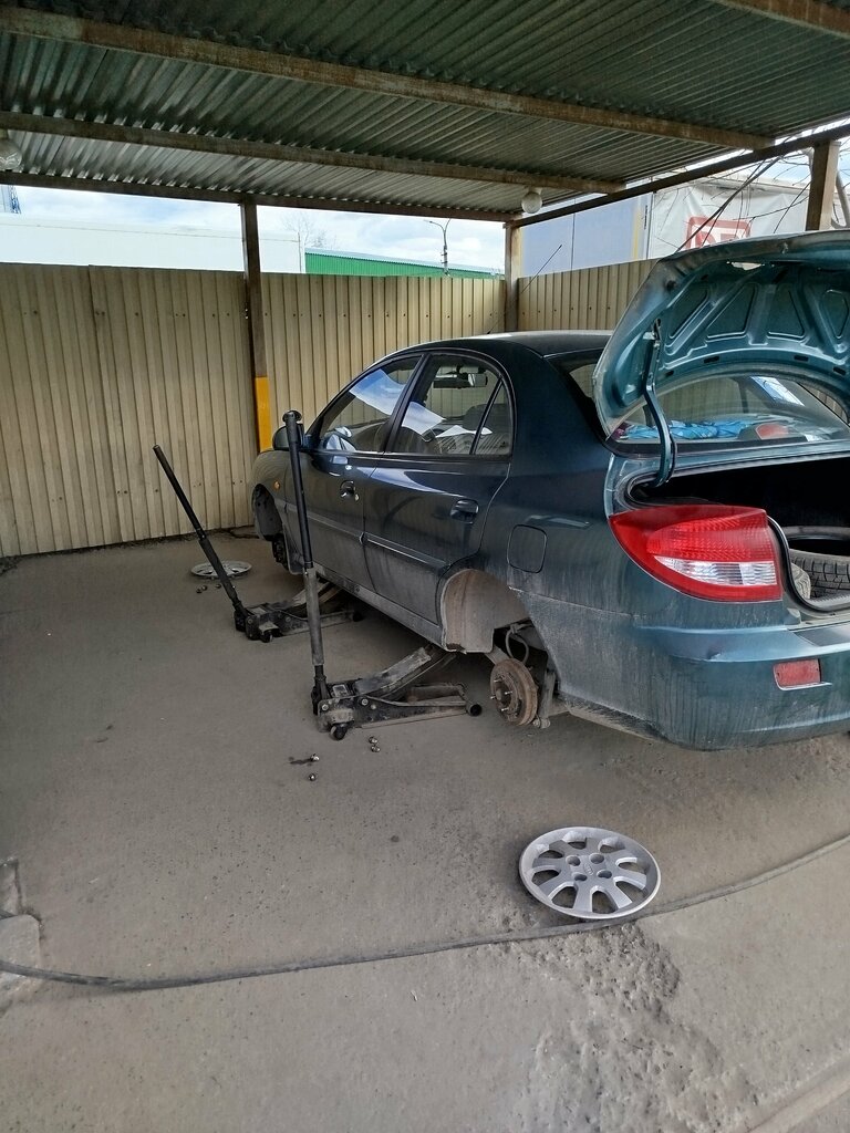 Oto lastik tamiri Шиномонтаж, Dmitrov, foto