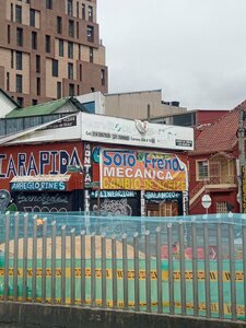 Serviteca la 75 (Bogotá, Barrios Unidos, San Felipe, Carrera 20A, 74-78), otomobil servisi  Bogota'dan