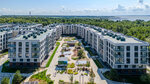Bereg Курортный (ulitsa Instrumentalshchikov No:18), apartman kompleksi  Sestroretsk'ten