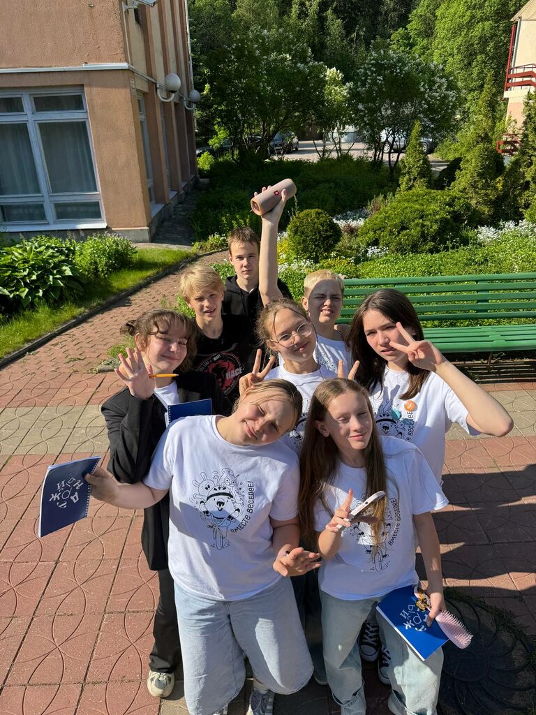 Yaz kampı Новый город Дружный, Saint‑Petersburg ve Leningradskaya oblastı, foto