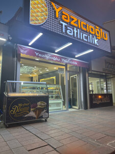 Yazıcıoğlu Tatlıcılık (Van, Erciş, Beyazıt Mah., Emniyet Cad., 5), pasta, şekerleme ve tatlı  Erciş'ten