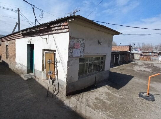 Garajlar Garazhny kooperativ № 2, Irkutsk, foto