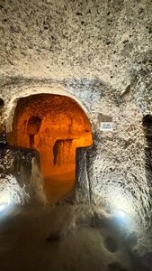 Kaymaklı Yeraltı Şehri (Camikebir Mah. Eşref Ayhan Cad. No:46, Kaymaklı, Derinkuyu, Nevşehir), müzeler ve sanat galerileri  Nevşehir'den