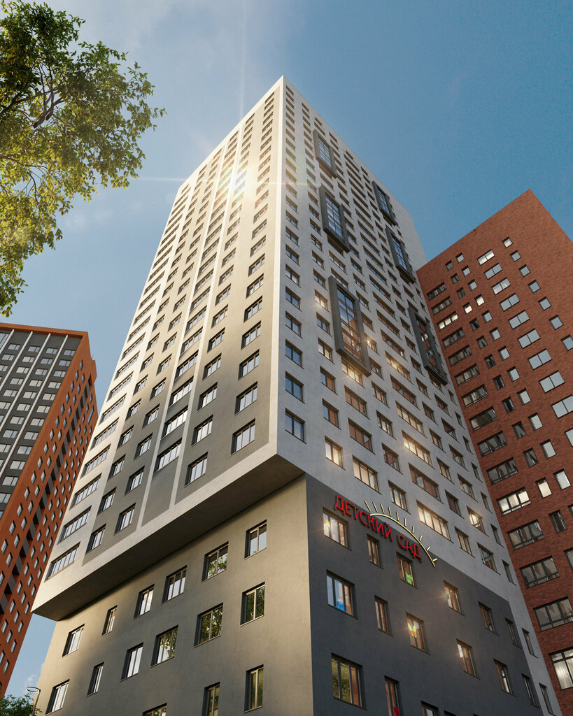 Konut blokları Философия Идеалистов на Черкасской, Yekaterinburg, foto