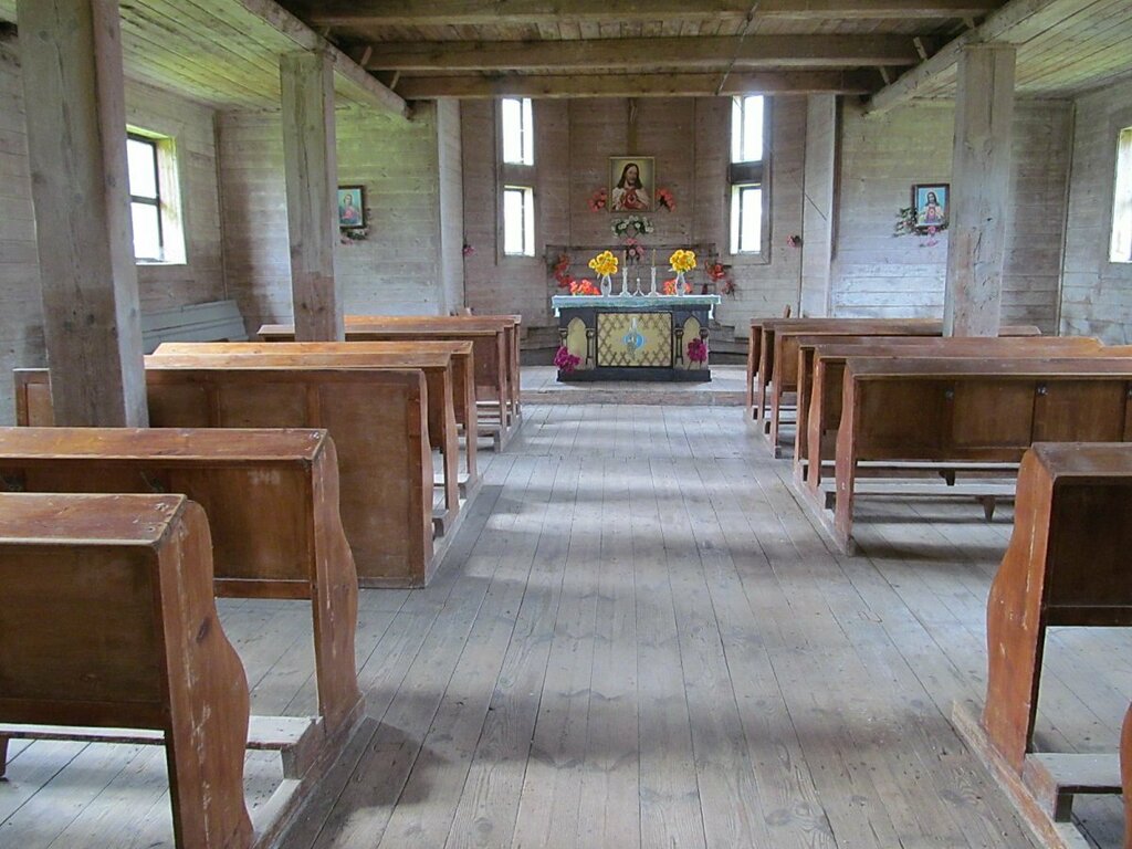 Katolik kiliseleri Костёл Сердца Иисуса, Vitebskaya oblastı, foto