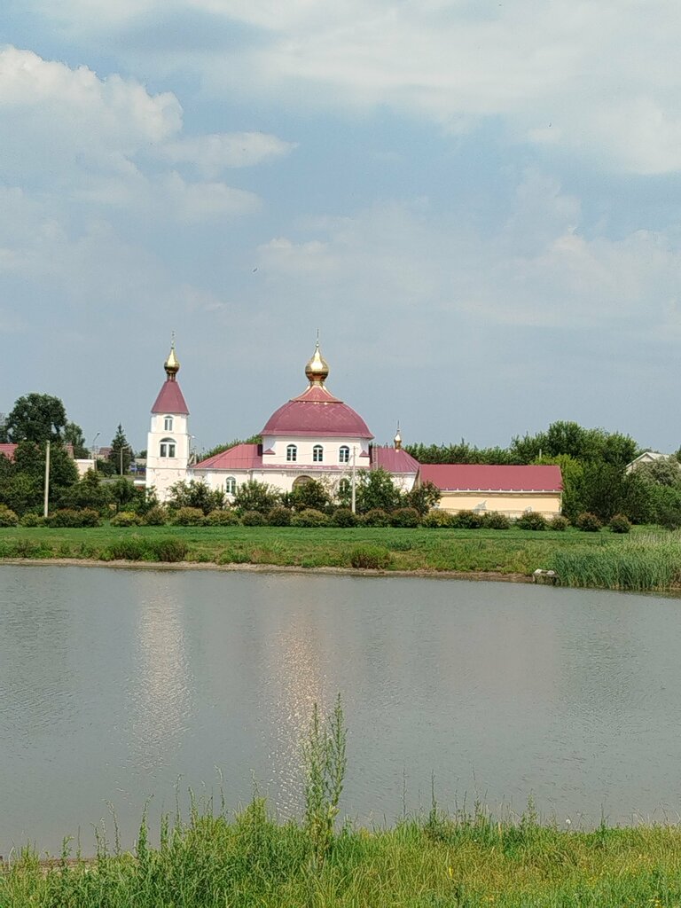 Ortodoks kiliseleri Церковь Параскевы Пятницы, Belgorodskaya oblastı, foto