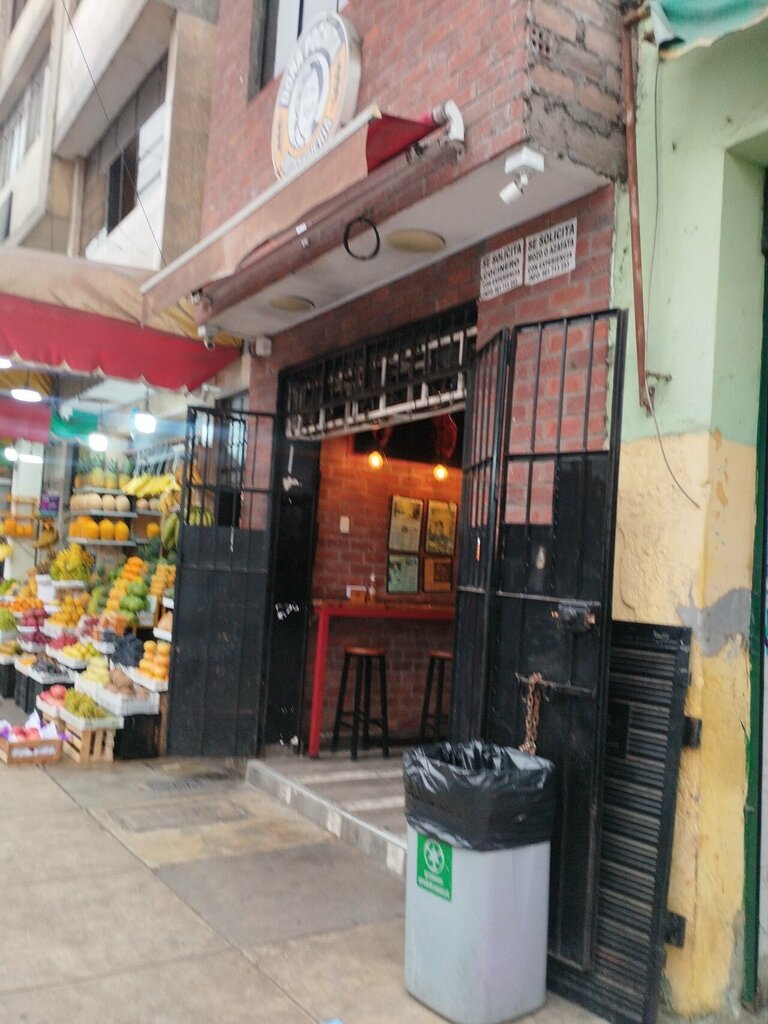 Restoran Anticuchería Doña Pochita, Lima, foto