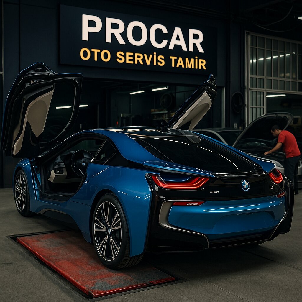 Otomobil servisi Procar Oto Servis, Ankara, foto
