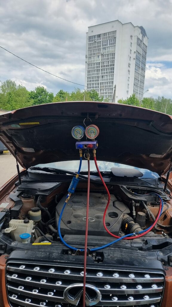 Otomobil kliması firmaları А/с servis, Moguilev, foto