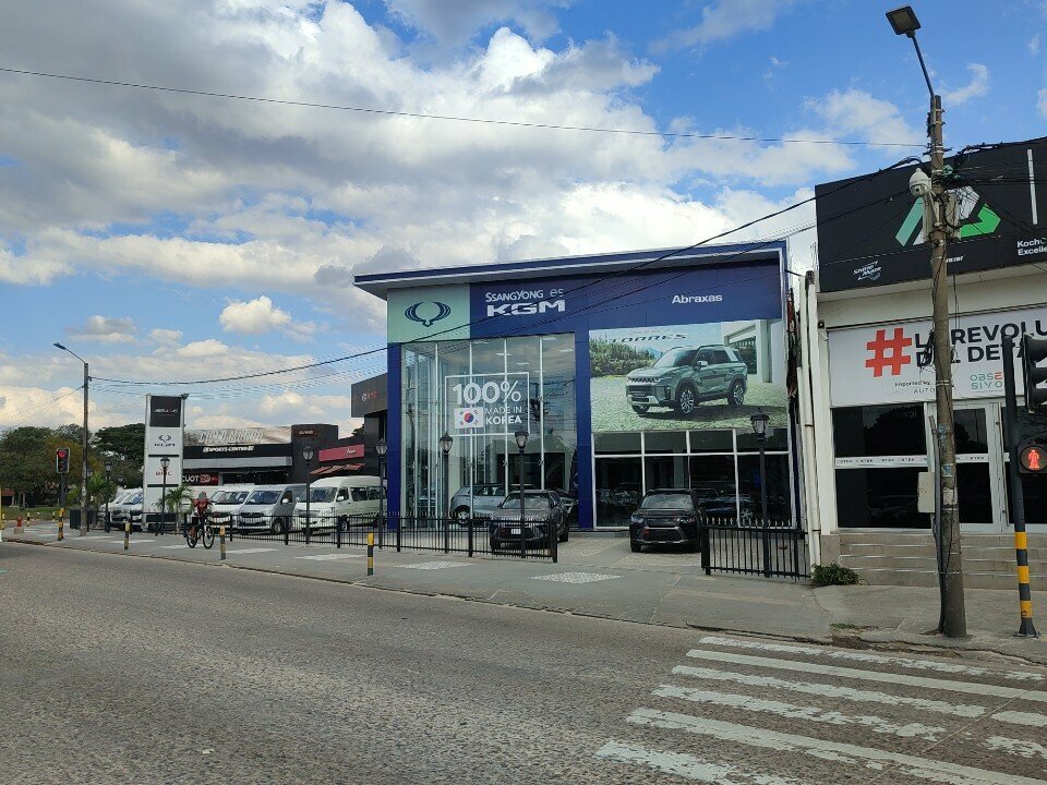 Elektronik eşya mağazaları Ssangyong Kgm, Santa‑Krus, foto