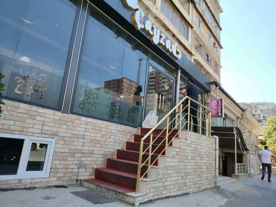 Kafe Çayzadə, Bakü, foto