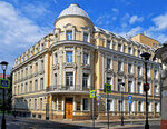 Доходный дом Н.С. Лутковского (Leontyevsky Lane No:21/1с1), turistik yerler  Moskova'dan