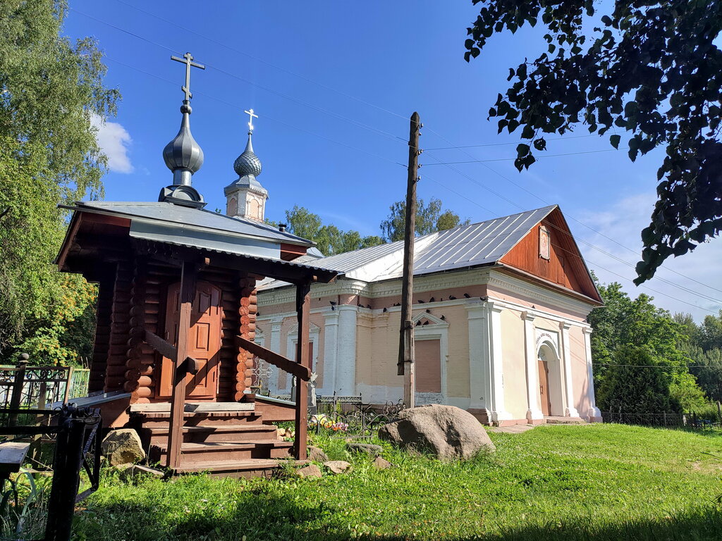 Ortodoks kiliseleri Часовня Феодоровской иконы Божией Матери, İvanovskaya oblastı, foto