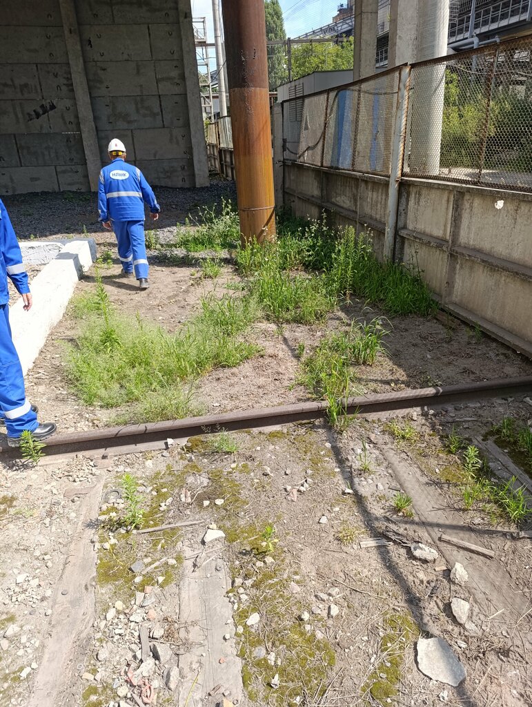 Merkezi ısıtma sistemleri Центральный тепловой пункт АО СОАТЭ, Stariy Oskol, foto