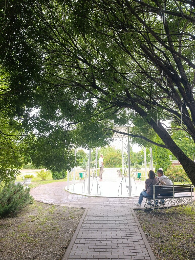 Çardak Gazebo, Ulyanovsk, foto