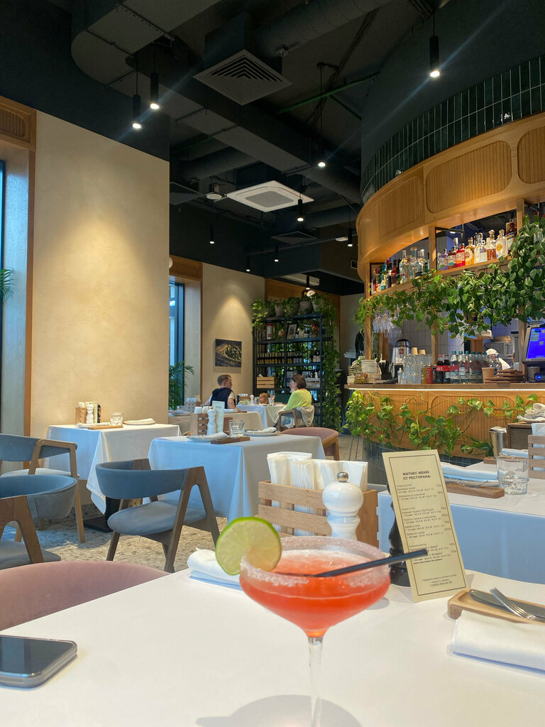 Restoran Da Giorgio, Moskova, foto