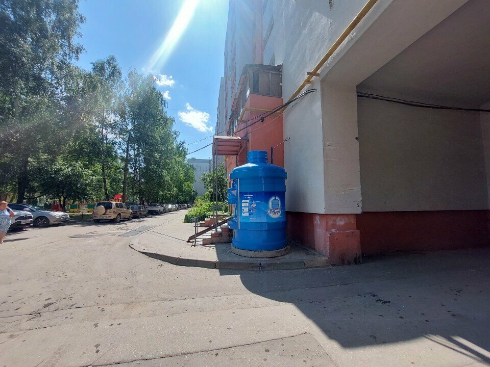 Su otomatı Хрустальный Колодец, Nijni Novgorod, foto