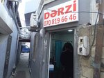 Derzi (Fəxrəddin Şahbazov küçəsi No:1A, Xirdalan), terziler  Hırdalan'dan