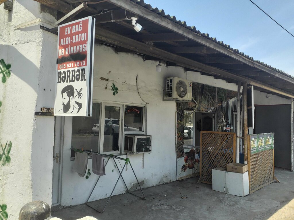 Güzellik salonu Berber, Bakü, foto