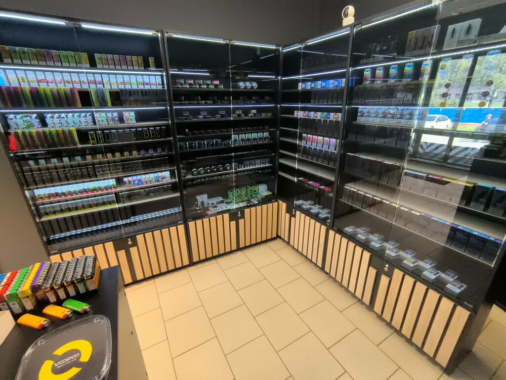 Elektronik sigara satış noktaları Tobacco Vape Hookah, Moskova, foto