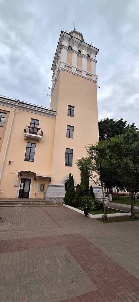 Turistik yerler Здание бывшей ланкастерской школы, Gomel, foto