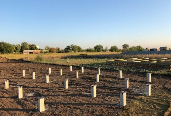 Sanayi kuruluşu Завод ж/б свай Сваймастер, Saratov, foto