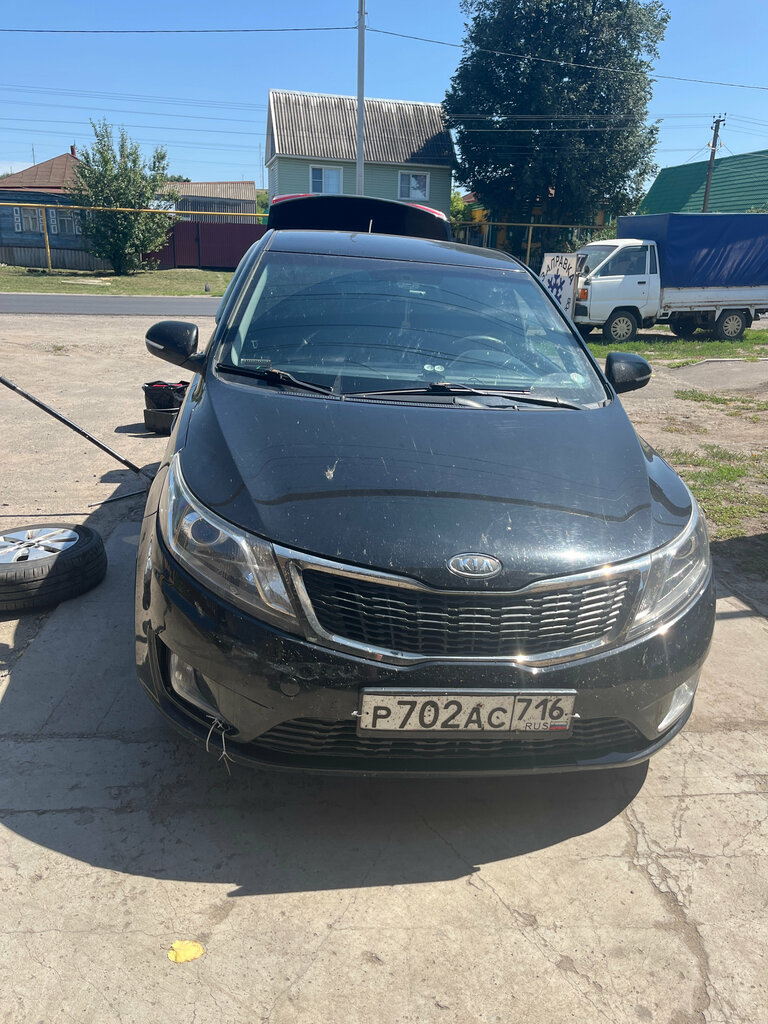 Oto lastik tamiri Шиномонтаж, Voronejskaya oblastı, foto