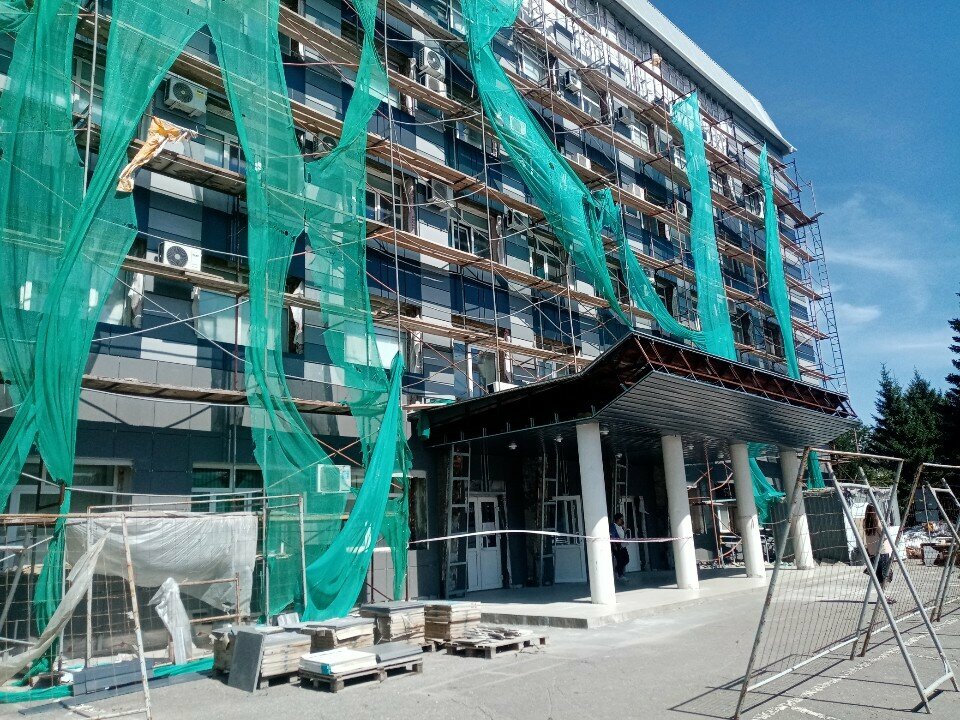 Devlet kurumları ve bakanlıklar Komitet finansov i kontrolya Administratsii Omskogo munitsipalnogo rayona, Omsk, foto