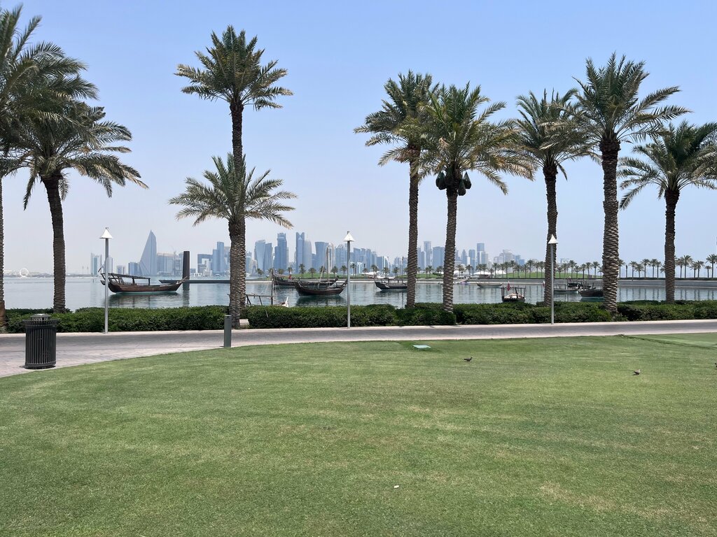 Kültür ve eğlence parkları MİA Parkı, Doha, foto