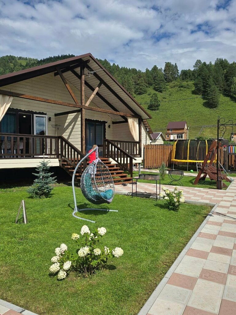 Resort oteller, tesisler Малахит, Altay Cumhuriyeti, foto