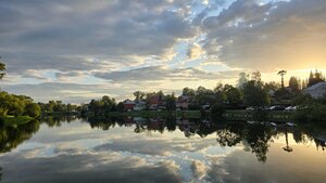Pond Kelarskiy (Moscow Region, Sergiyevo-Posadskiy Urban District, Kopninka River), turistik yerler  Sergiyev Posad'dan