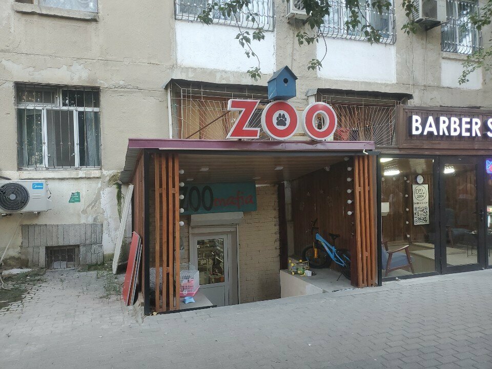 Petshop Zoo mafia, Bakü, foto