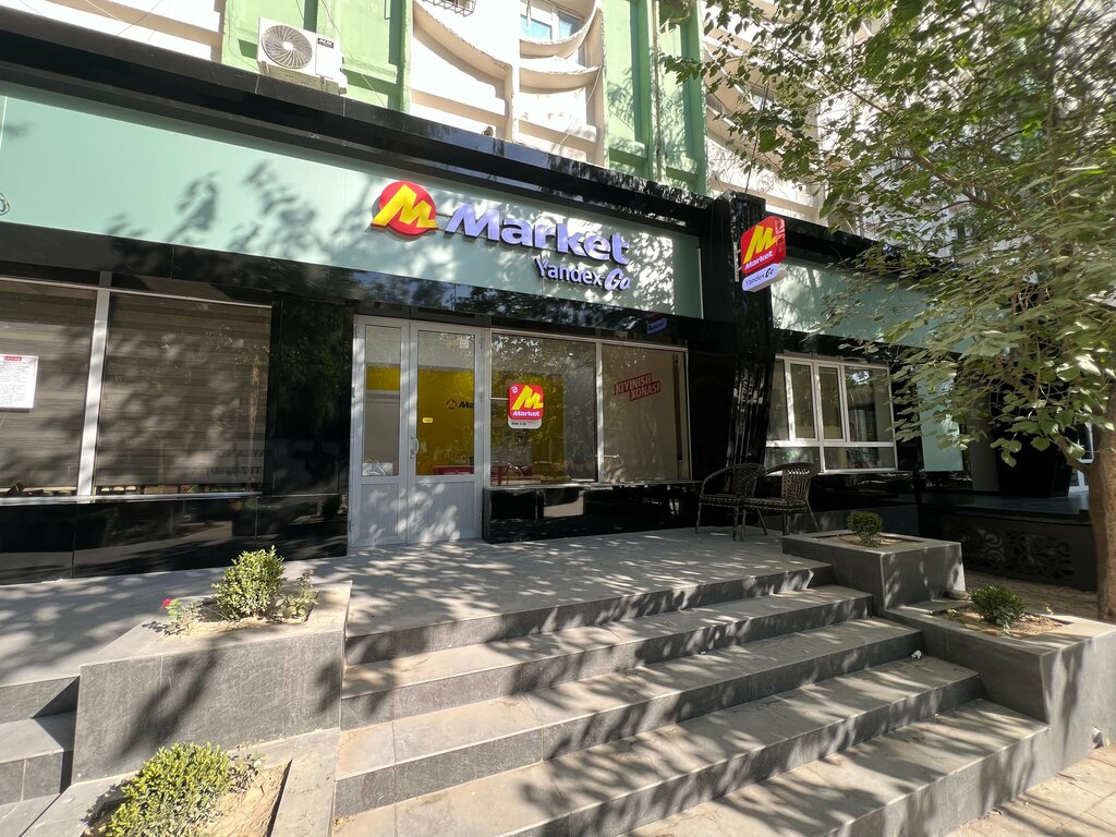 Teslimat noktası Market Yandex Go, Taşkent, foto